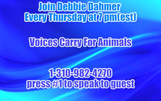 Animal Advocates Radio “Voices Carry For Animals #443″- WatchdogMary ...